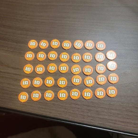 Pokemon | Toys | Point Pokemon Damage Counters Set Of 39 | Poshmark